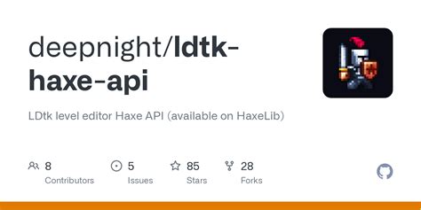 GitHub Deepnight Ldtk Haxe Api LDtk Level Editor Haxe API Available