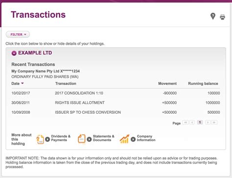 Computershare How To Access Your Shareholding Info Guide