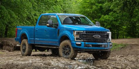 2020 Ford Super Duty Tremor Off Road Package