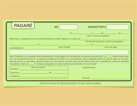 Pagare Para Imprimir