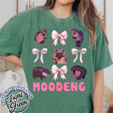Moo Deng Bootleg Rap Png Funny Hippo Png Cute Moo Deng Png Meme Png Funny Bootleg Png Baggy