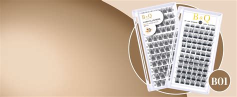 Bandqaugen Cluster Lashes D Curl 8 16 Mixed 72 Clusters Bandq Lash Clusters