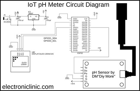 Electronic Ph Meter Circuit Diagram