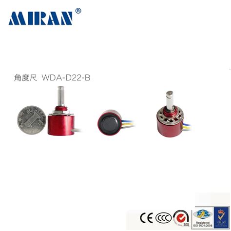 Miran Wda D22 B Position Sensor For Angle Measuring Linear Absolute Encoder China Position