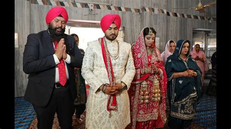 Wedding Of Ravinder Singh And Manjot Kaur Shanti Farm Pehowa Part 1