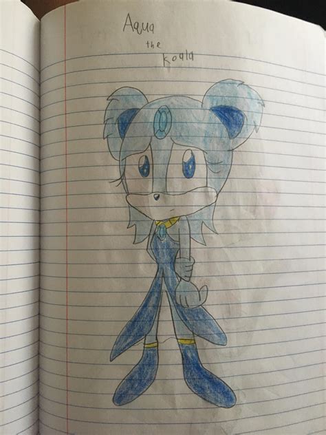 Sonic Oc Aqua The Koala By Melodeycooper On Deviantart