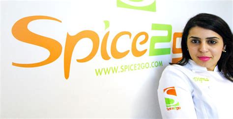 Celebrity Tv Chef Dipna Anand Joins Spice 2 Go Franchise World Magazine