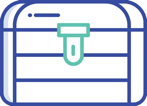 Treasure Outline Color Illustration Vector Art At Vecteezy