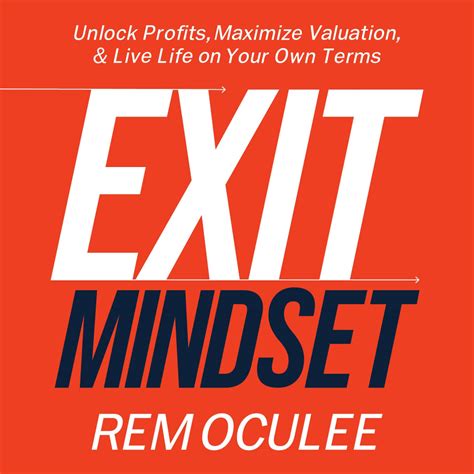 Exit Mindset By Rem Oculee Audiobook