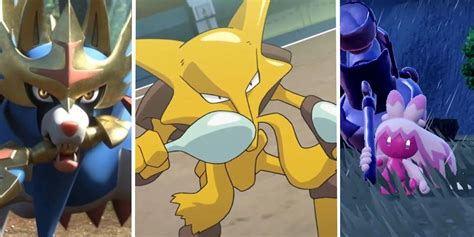 Pokemon That Fight With Tools And Weapons