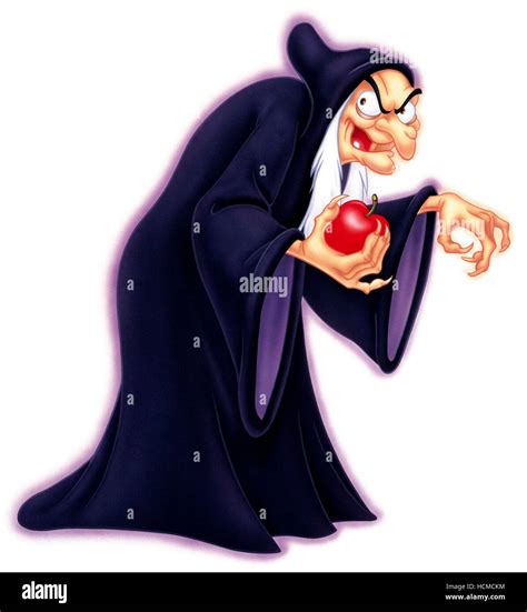 Snow White And The Seven Dwarfs Witch 1937 ©walt Disney Pictures