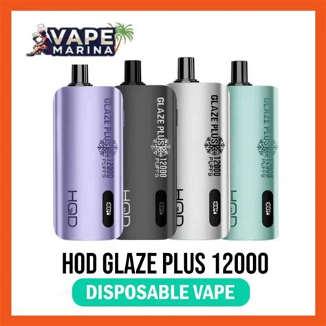 Hqd Glaze Plus 12000 Puffs Disposable Vape Vape Marina Dubai
