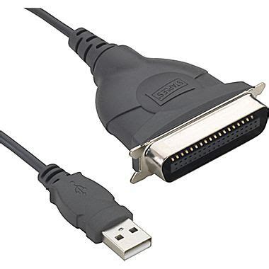 More Information On USB To Parallel Printer Cable