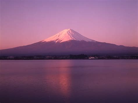 河口湖より富士山 原風景写真館