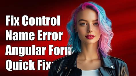 Fixing Cannot Find Control With Name Formcontrolname In Angular