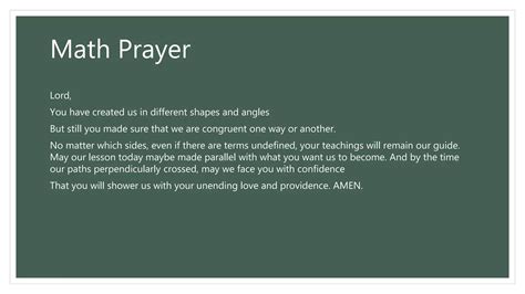 Parallelism And Perpendicularity Pptx