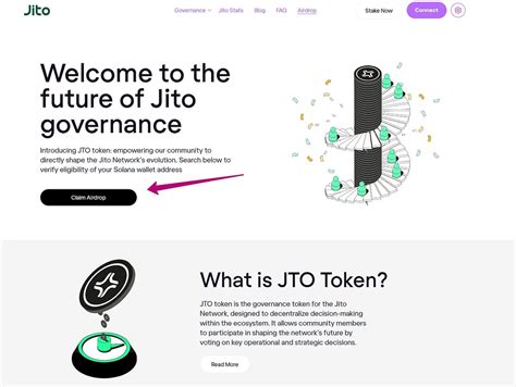 Jito Network Airdrop Guide How To Get Eligibility Jto Token Airdrop By Influencer Hall