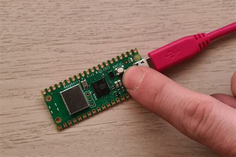 Raspberry Pi Pico Der Anfang Mit Micropython Hackberrypi