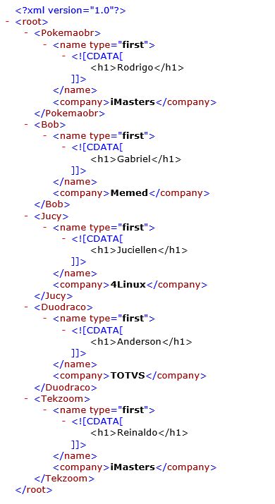 Convertendo Arrays Em Xml Com Php Imasters