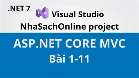 Lập Trình Web Aspnet Core Mvc Bài 1 11 Youtube