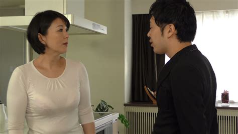 Japanese Mom And Son