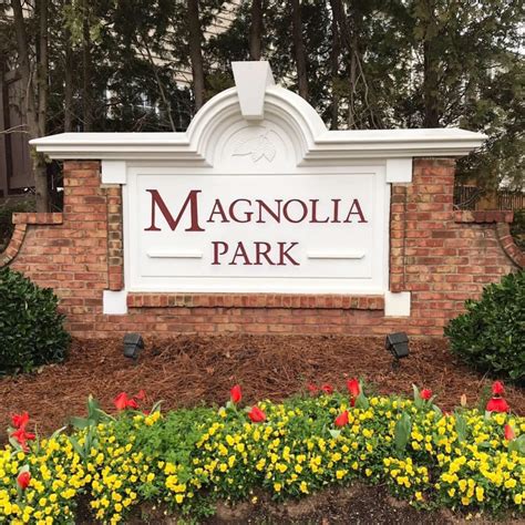 Magnolia Magnolia Park Townhome Association Charlotte Nc