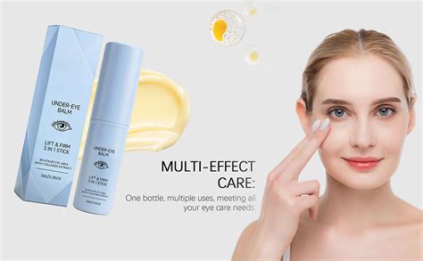 Luxe Korean Under Eye Balm Lift And Firm Multi Balm Stick Hydrating