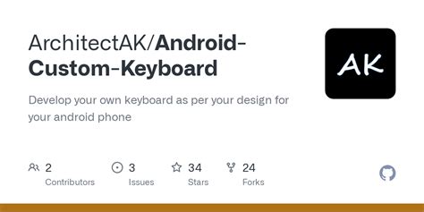 GitHub ArchitectAK Android Custom Keyboard Develop Your Own Keyboard As Per Your Design For