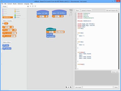 Mbots Using Nodebot Mblockly And Arduino · And Another Thing