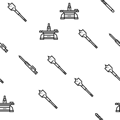 Carpenter Tool And Accessory Vector Seamless Pattern 10302598 Vector Art At Vecteezy
