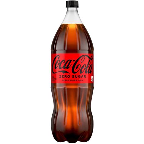 Coca Cola Zero Sugar Coke 2 L Pack Of 2
