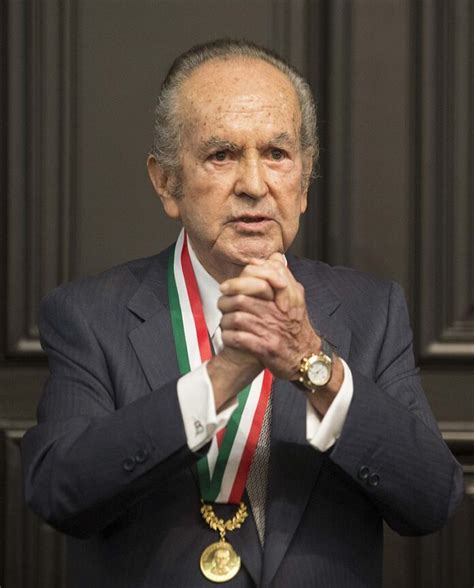 Trasciende Deceso De Alberto Baillères Fundador De Grupo Peñoles