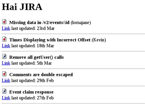 Using Jiras Rest Api To Create A Dashboard Lornajane