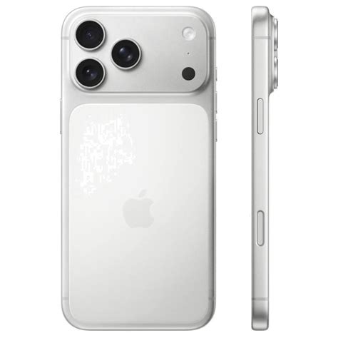 Apple Iphone 17 Pro Max 512gb Silver