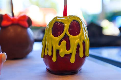 Candy Apple Magic In Candy Cauldron At Disney Springs Wdw News Today