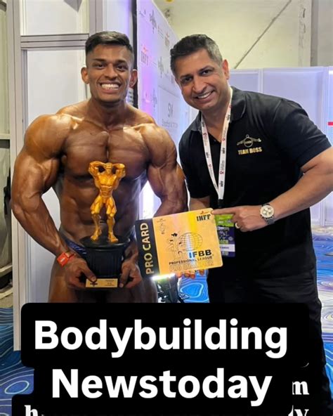 Ifbbpro Ajayvishal Ifbbproajayvishalted • Instagram Photos