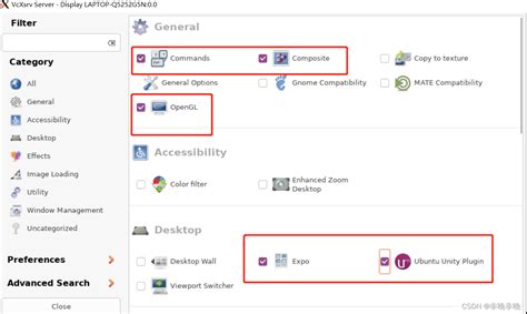 windows安装ubuntu子系统以及图形化界面记录 win10子系统ubuntu图形界面 csdn博客