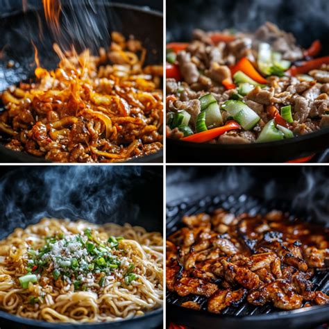 Easy And Quick Mongolian Grill Recipe Ooohdelish