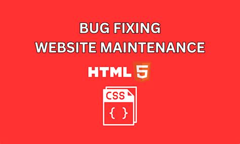 Fix Html And Css On Your Website By Rubadev Fiverr