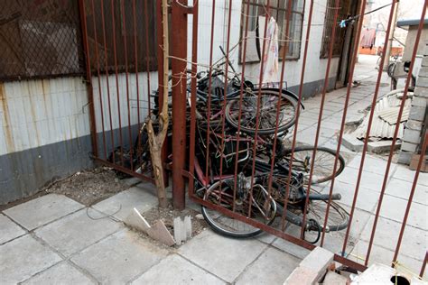 Xiaomeng Zhaos Bicycles In Beijing Now Series