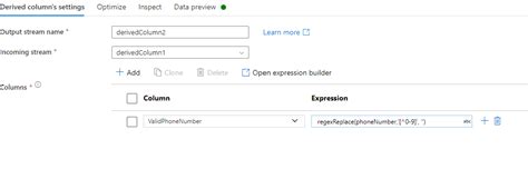 Azure Data Factory Mapping Data Flows Regex Implementation To Format A Number Stack Overflow
