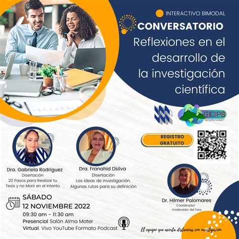 Invitación Conversatorio Universidad Nacional Abierta Barinas