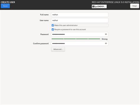 Redhat Linux Install Rhel 9 Server World