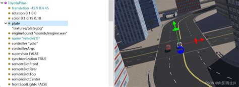 Webots学习（二）—— Car Proto 相关参数说明webots City Csdn博客