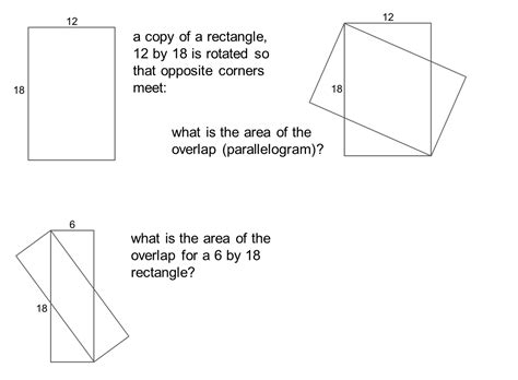 Median Don Steward Mathematics Teaching Tilted Rectangle