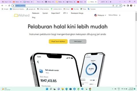 Ulasan Ringkas Wahed Invest Malaysia 2022 Easylabur