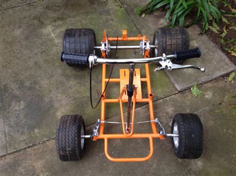 Motorised Barstool Kit 4 Aussiespeed Performance Small Engine Parts
