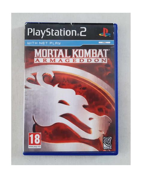 Ps2 Pal Mortal Kombat Armageddon