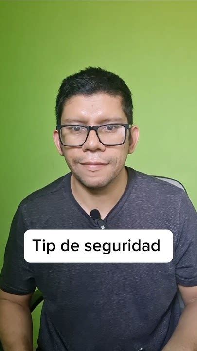 Tip De Seguridad Android Smartphone App Excel Exceltips Windows