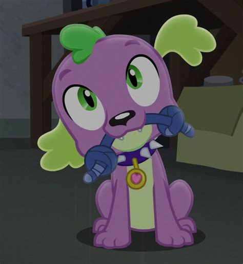 1897921 Safe Screencap Spike Spike The Regular Dog Dog
